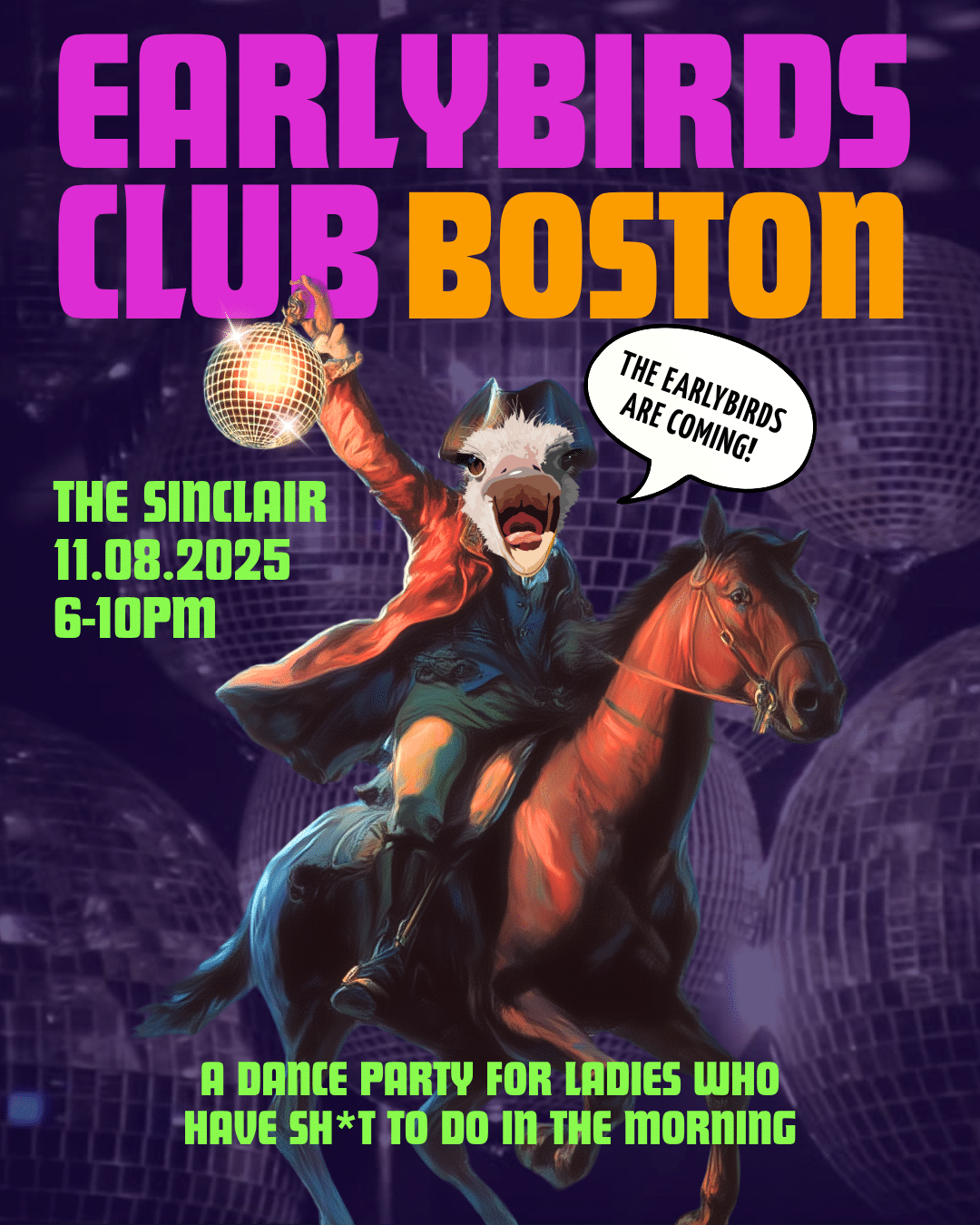 Events | Earlybirds Club