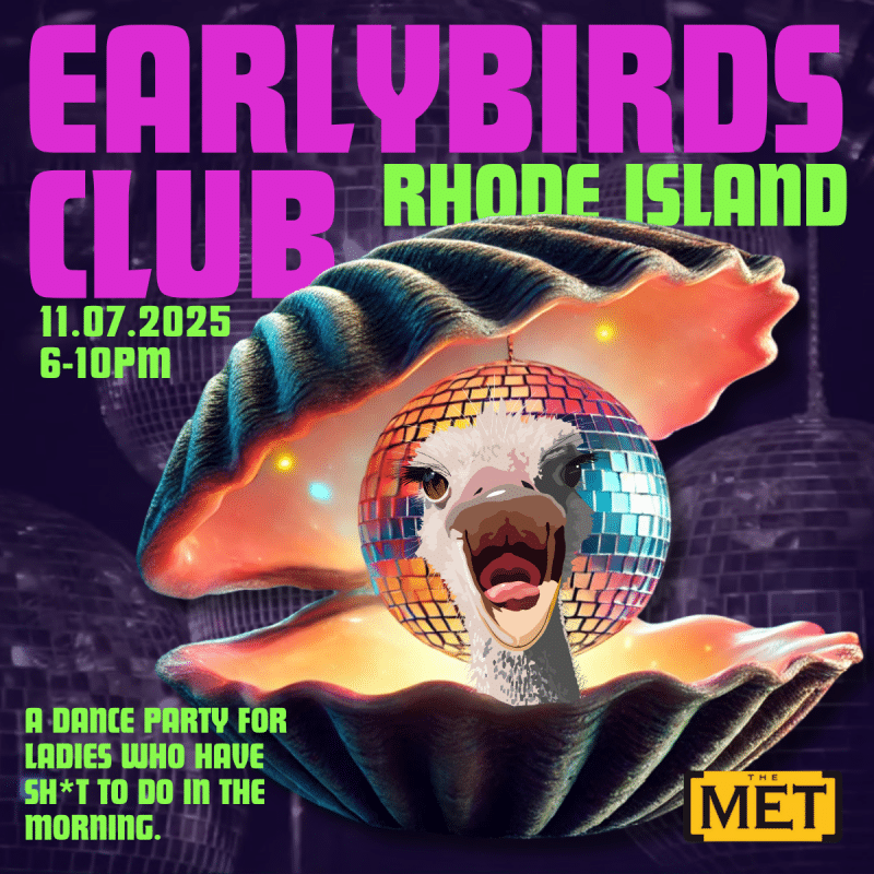 Earlybirds Club | A Dance Party for Ladies With Shit to Do in the Morning